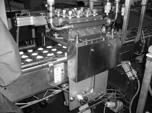 We manufacture simpler indexing systems to feed the depositing ...